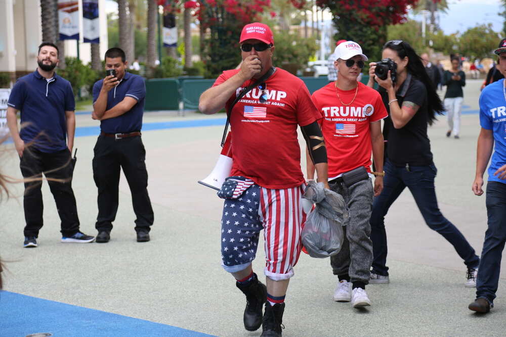 Trump Supporter Attacked for Wearing 2024 Hat | Patriot News