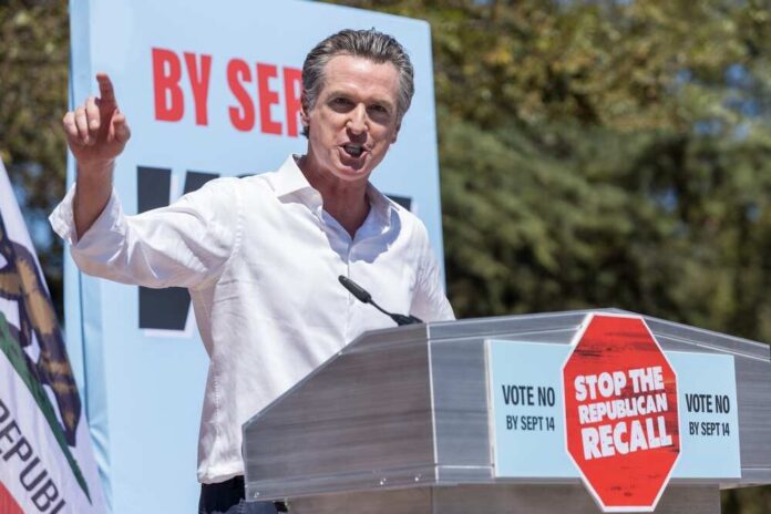 Trump Team Defends Federal Raid Near Newsom Rally as ‘Routine Law ...
