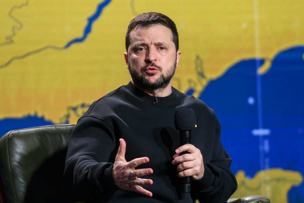 Zelensky’s Jet Stalked by Military Drones! | Patriot News